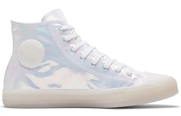 CONVERSE Chuck Taylor All Star Hi Iridescent Sneakers - White