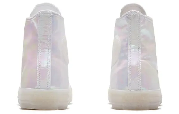 CONVERSE Chuck Taylor All Star Hi Iridescent Sneakers - White