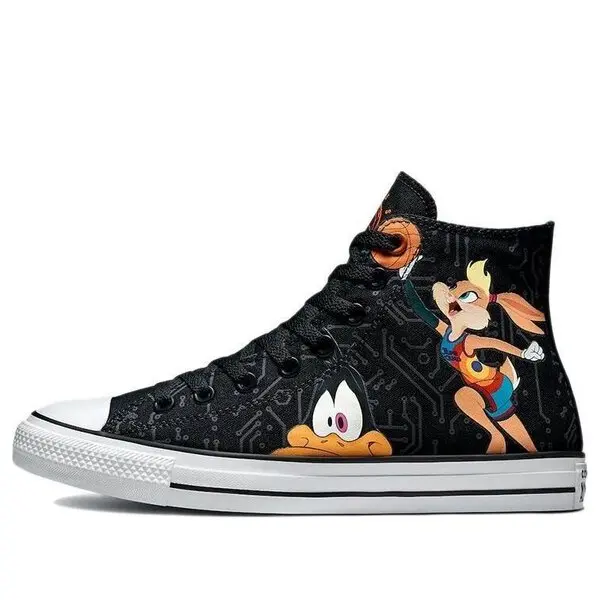 CONVERSE Chuck Taylor All Star High 'a New Legacy' Tune Squad Sneakers - Multi-color/black/gray