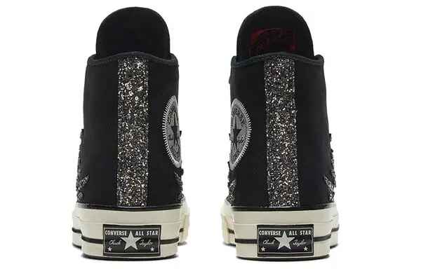 CONVERSE Chuck 70 High Archival Glitter Flame Sneakers