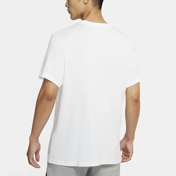 Nike Logo Short Sleeve Shirt - White