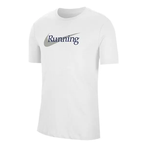 Nike Logo Short Sleeve Shirt - White