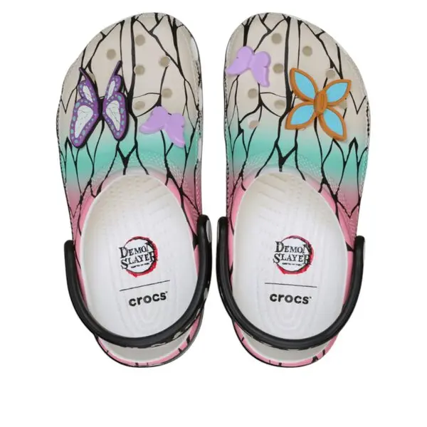 CROCS X Demon Slayer Classic Clog - Multi-color