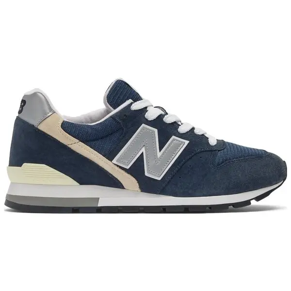 NEW BALANCE 996 Made In Usa Sneakers - Navy/grey
