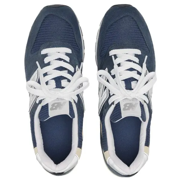 NEW BALANCE 996 Made In Usa Sneakers - Navy/grey