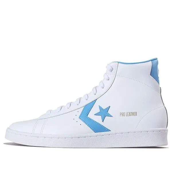 CONVERSE Pro Leather Hi High Top Sneakers - White/blue