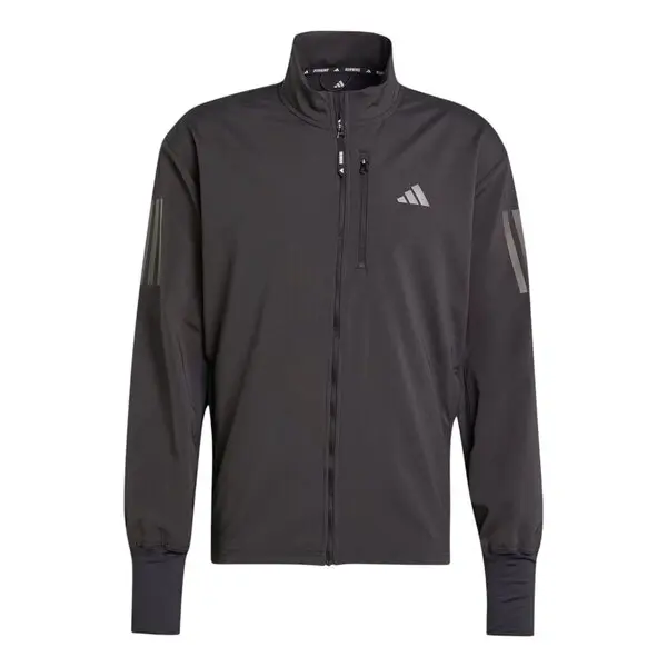 Adidas Own The Run Winterized Jacket - Black