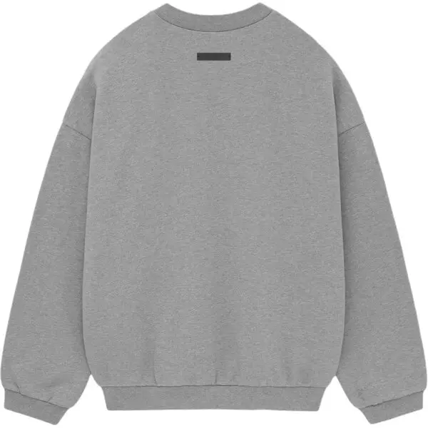 Fear Of God Fleece Crewneck - Dark Heather