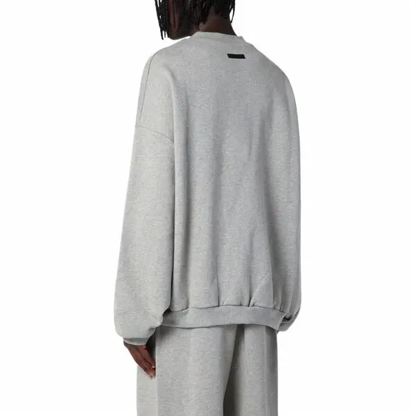 Fear Of God Fleece Crewneck - Dark Heather