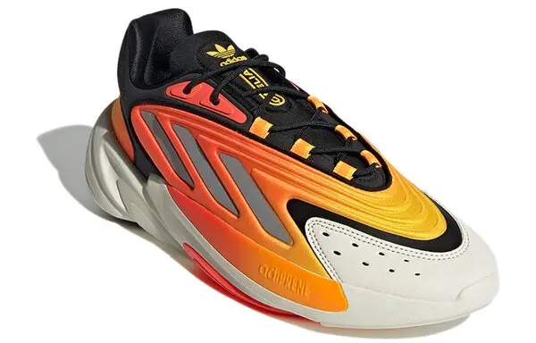 Adidas Ozelia 'fiery' Sneakers - Black/orange/white