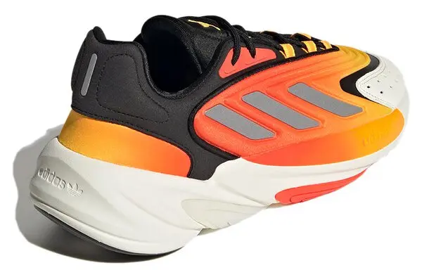 Adidas Ozelia 'fiery' Sneakers - Black/orange/white