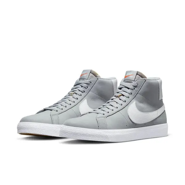 Nike Blazer Mid - Wolf Grey