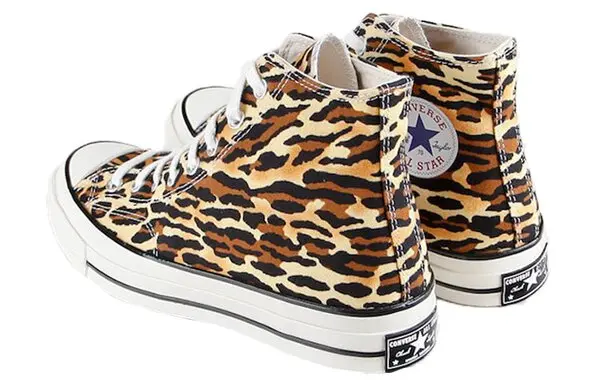 CONVERSE Chuck 70 High Top 'animal Print - Yellow