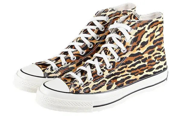 CONVERSE Chuck 70 High Top 'animal Print - Yellow