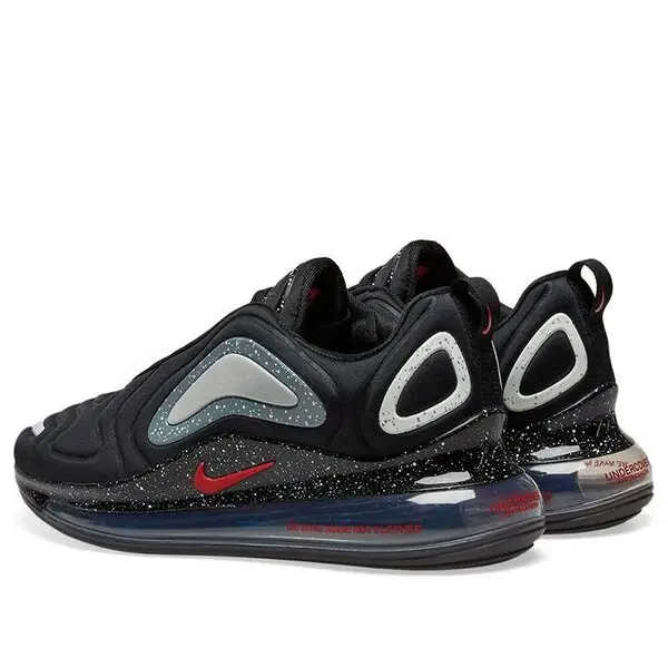 Nike Undercover X Air Max 720 Sneakers - Black/university Red