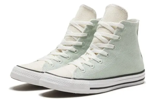 CONVERSE Chuck Taylor All Star Renew Cotton High Top Sneakers - Green
