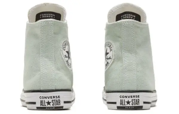 CONVERSE Chuck Taylor All Star Renew Cotton High Top Sneakers - Green
