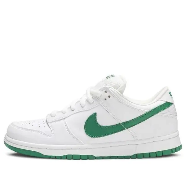 Nike Dunk Low Pro "white Classic Green