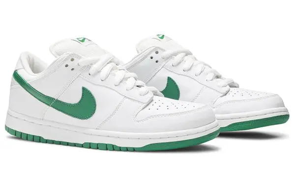 Nike Dunk Low Pro "white Classic Green