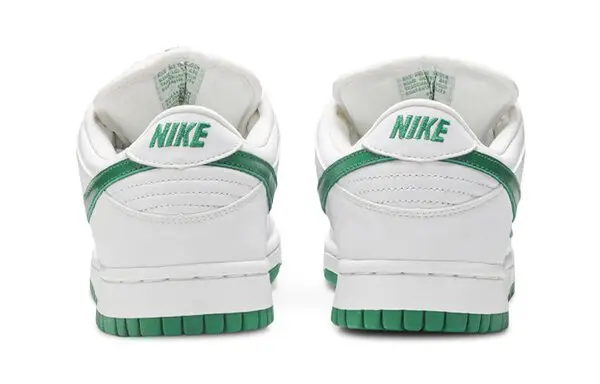 Nike Dunk Low Pro "white Classic Green