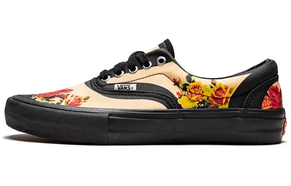 VANS Supreme X Jean Paul Gaultier X Era Pro Floral Sneakers