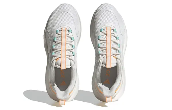Adidas Alphabounce Athletic Sneakers - White/yellow