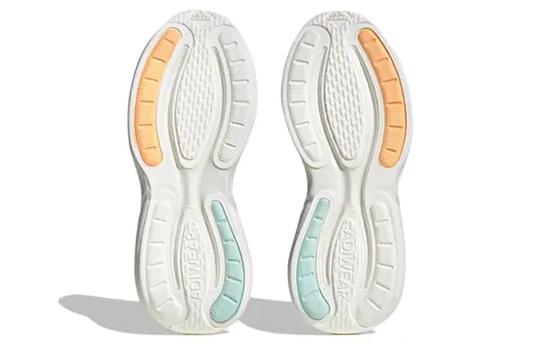 Adidas Alphabounce Athletic Sneakers - White/yellow