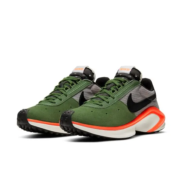 Nike D/ms/x Waffle Sneakers - Greenorange