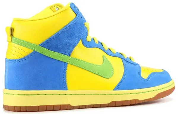 Nike Dunk High Pro 'marge Simpson' Sneakers
