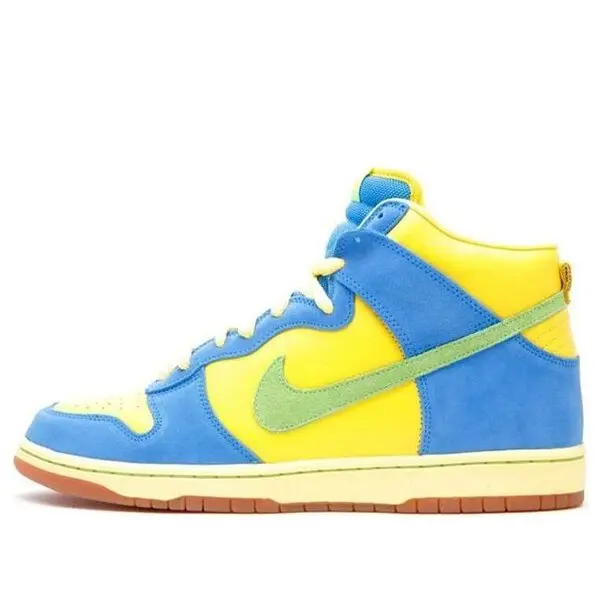 Nike Dunk High Pro 'marge Simpson' Sneakers - Yellow