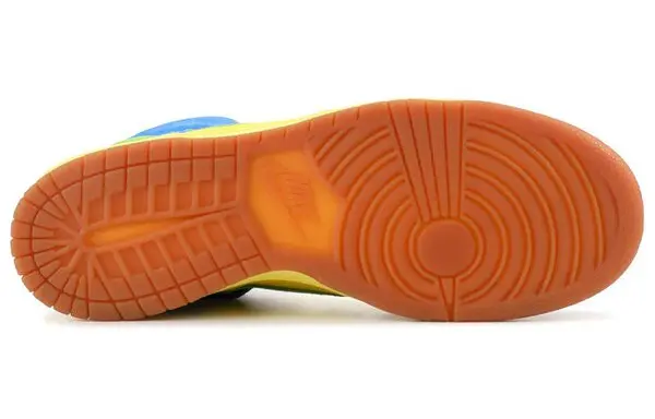 Nike Dunk High Pro 'marge Simpson' Sneakers - Yellow