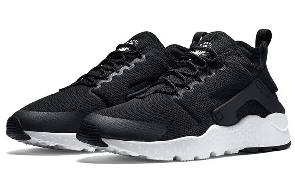 Nike Huarache Run Ultra Sneakers - Black/white
