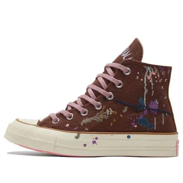CONVERSE Bandulu X Chuck 70 High Top Sneakers - Brown