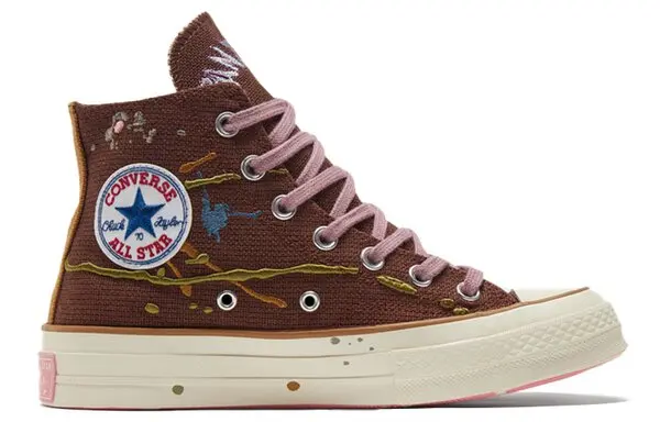 CONVERSE Bandulu X Chuck 70 High Top Sneakers - Brown