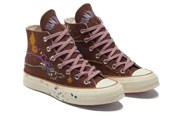 CONVERSE Bandulu X Chuck 70 High Top Sneakers - Brown