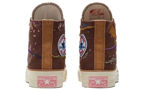 CONVERSE Bandulu X Chuck 70 High Top Sneakers - Brown