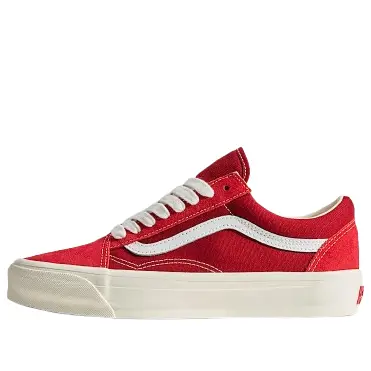 VANS Old Skool Lx Lace Up Sneakers - Red