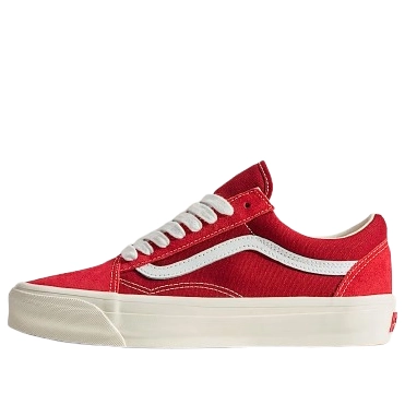 VANS Old Skool Lx Lace Up Sneakers - Red