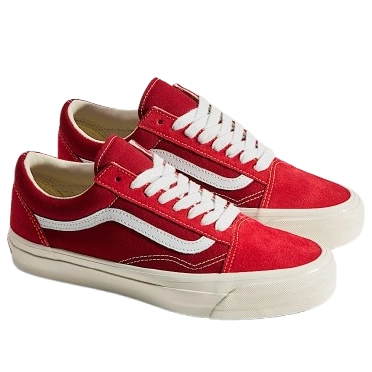 VANS Old Skool Lx Lace Up Sneakers - Red