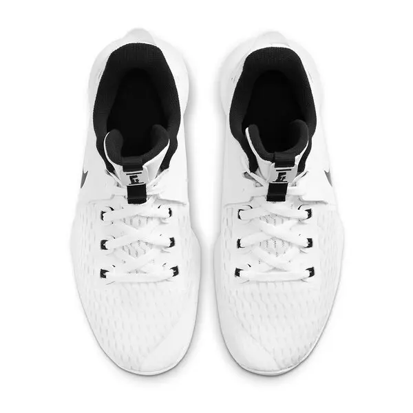 Nike Lebron Witness 5 Ep Athletic Sneakers - White/black