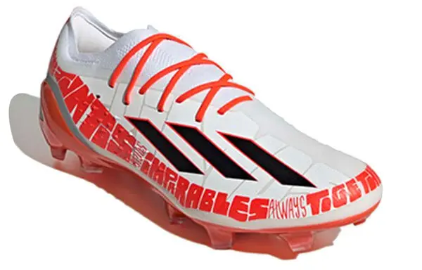 Adidas Football Boots With Lace-up Closure - Red
