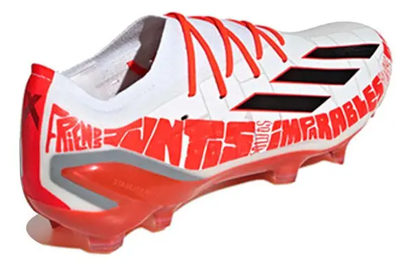 Adidas Football Boots With Lace-up Closure - Red
