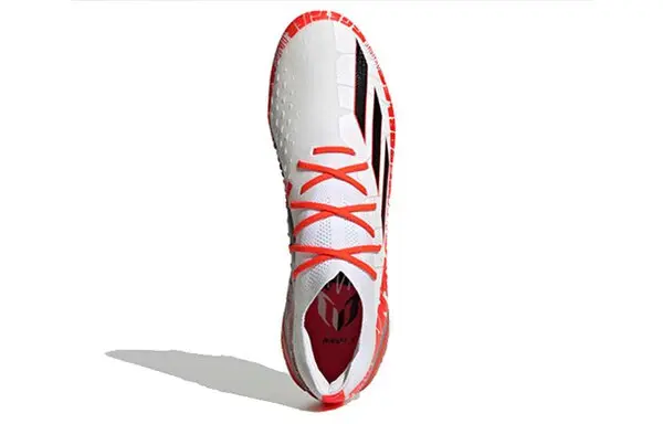 Adidas Football Boots With Lace-up Closure - Red