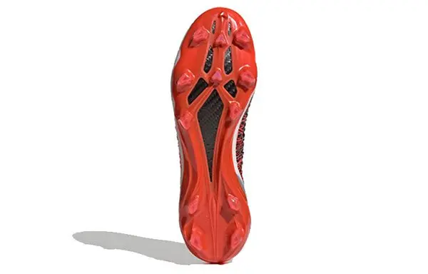 Adidas Football Boots With Lace-up Closure - Red