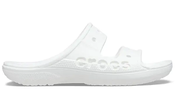 CROCS Casual Slides - White