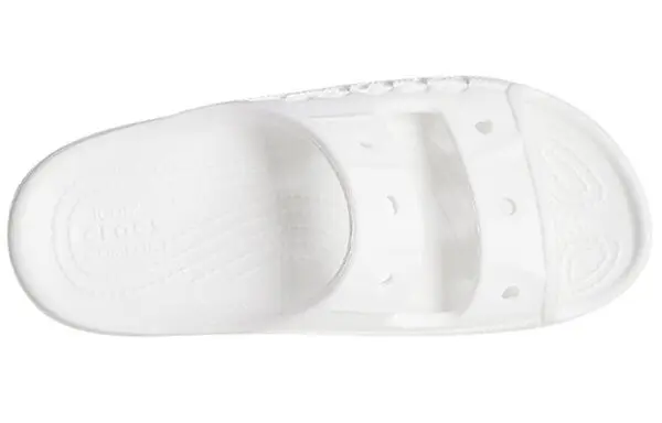CROCS Casual Slides - White