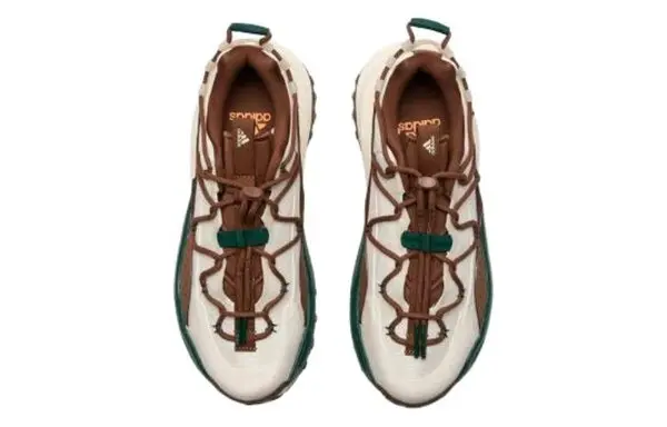 Adidas Maxxwavy Running Shoes - White/brown