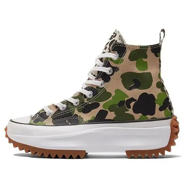 CONVERSE Run Star Hike High Top Sneakers - Green