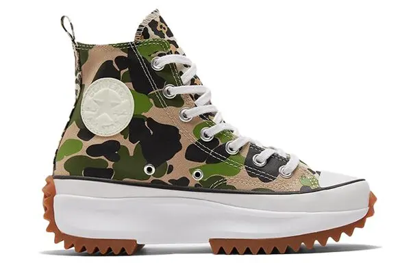 CONVERSE Run Star Hike High Top Sneakers - Green
