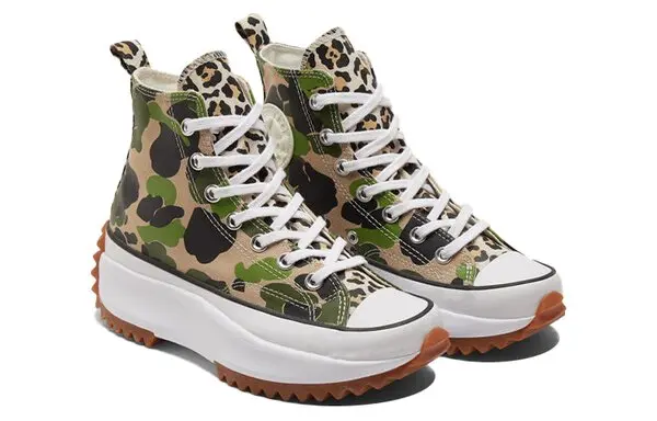 CONVERSE Run Star Hike High Top Sneakers - Green